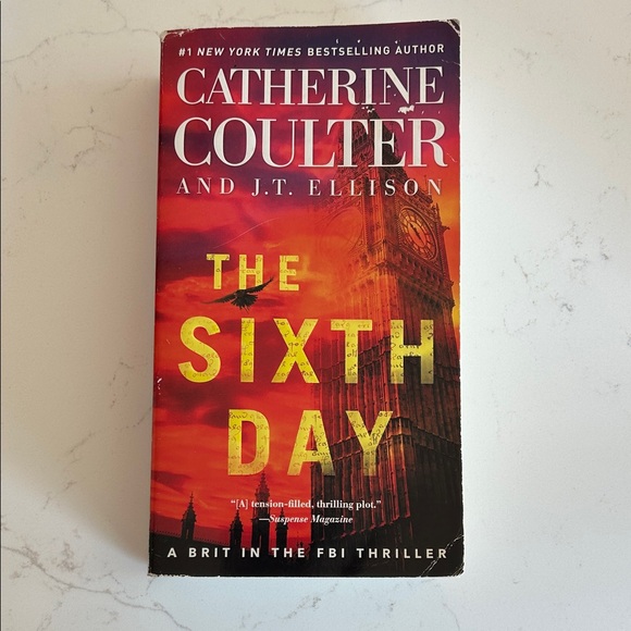 Accents | The Sixth Day By Catherine Coulter And Jt Ellison | Poshmark